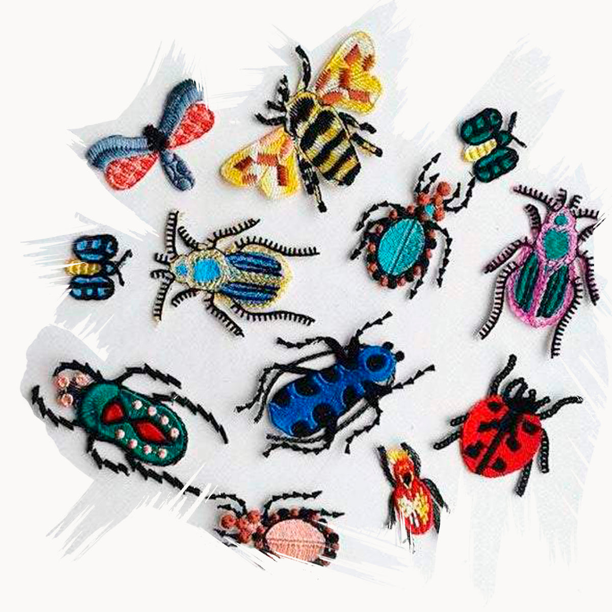 Insects – EmbroideryMoks
